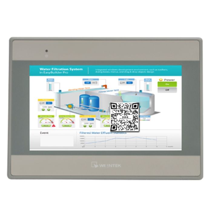 Buy WEINTEK MT6071IE HMI Online In India.